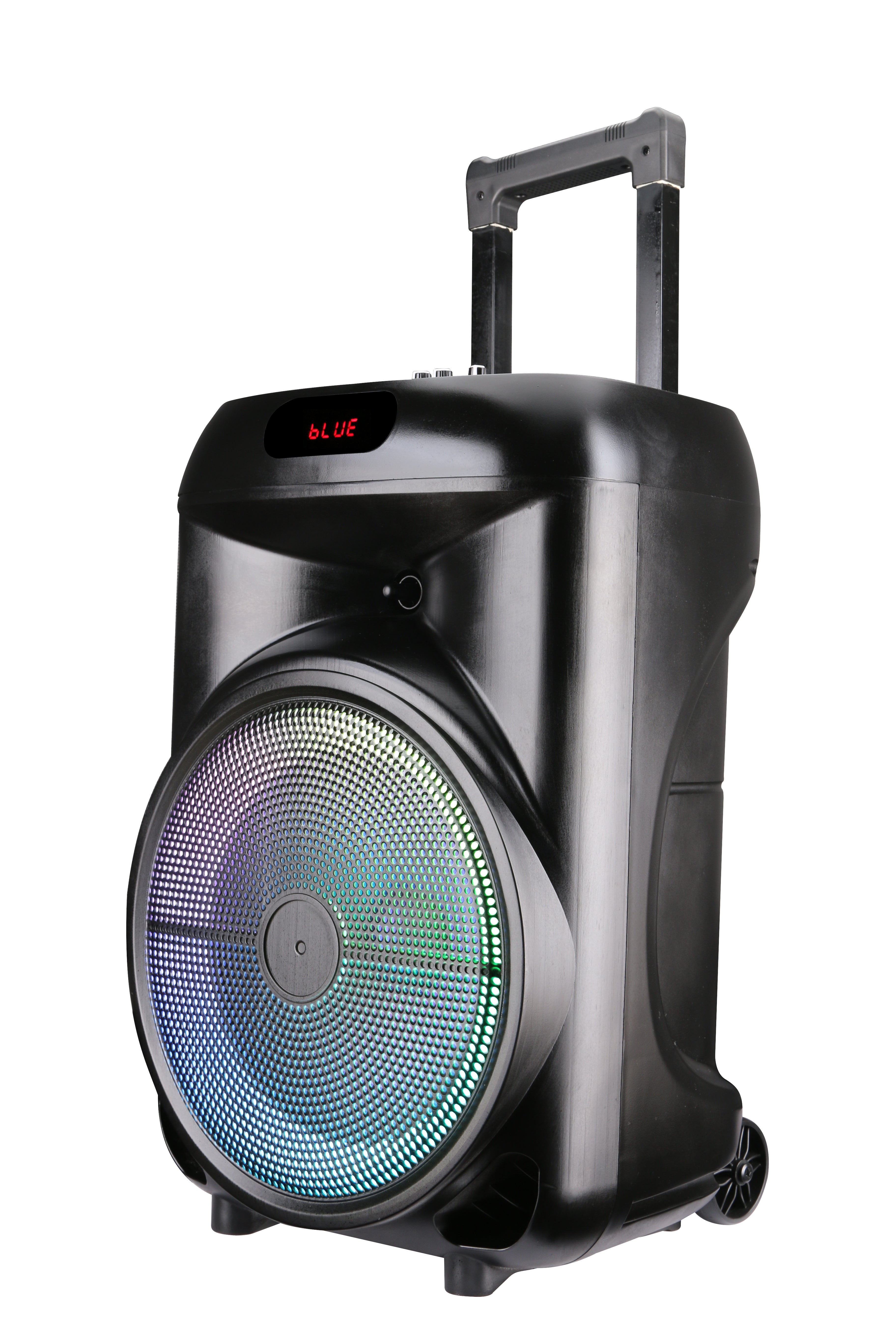 Max Power MPD892-RUMBLE 12 karaoke Bluetooth speaker portable wired mi