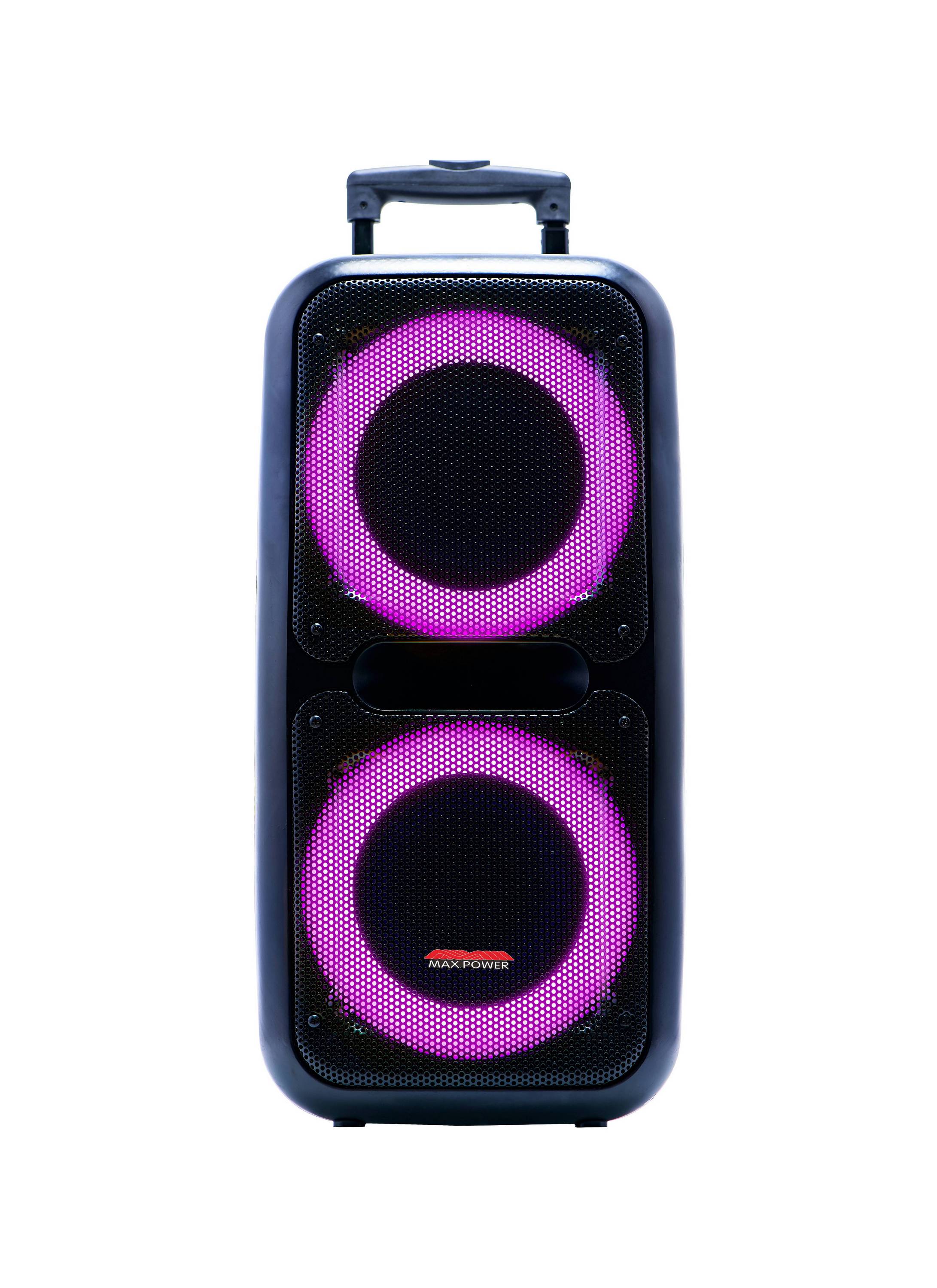 MPD1219L ULTRA BOOM 12" X 2 WOOFER WITH X-BASS! – Max Power